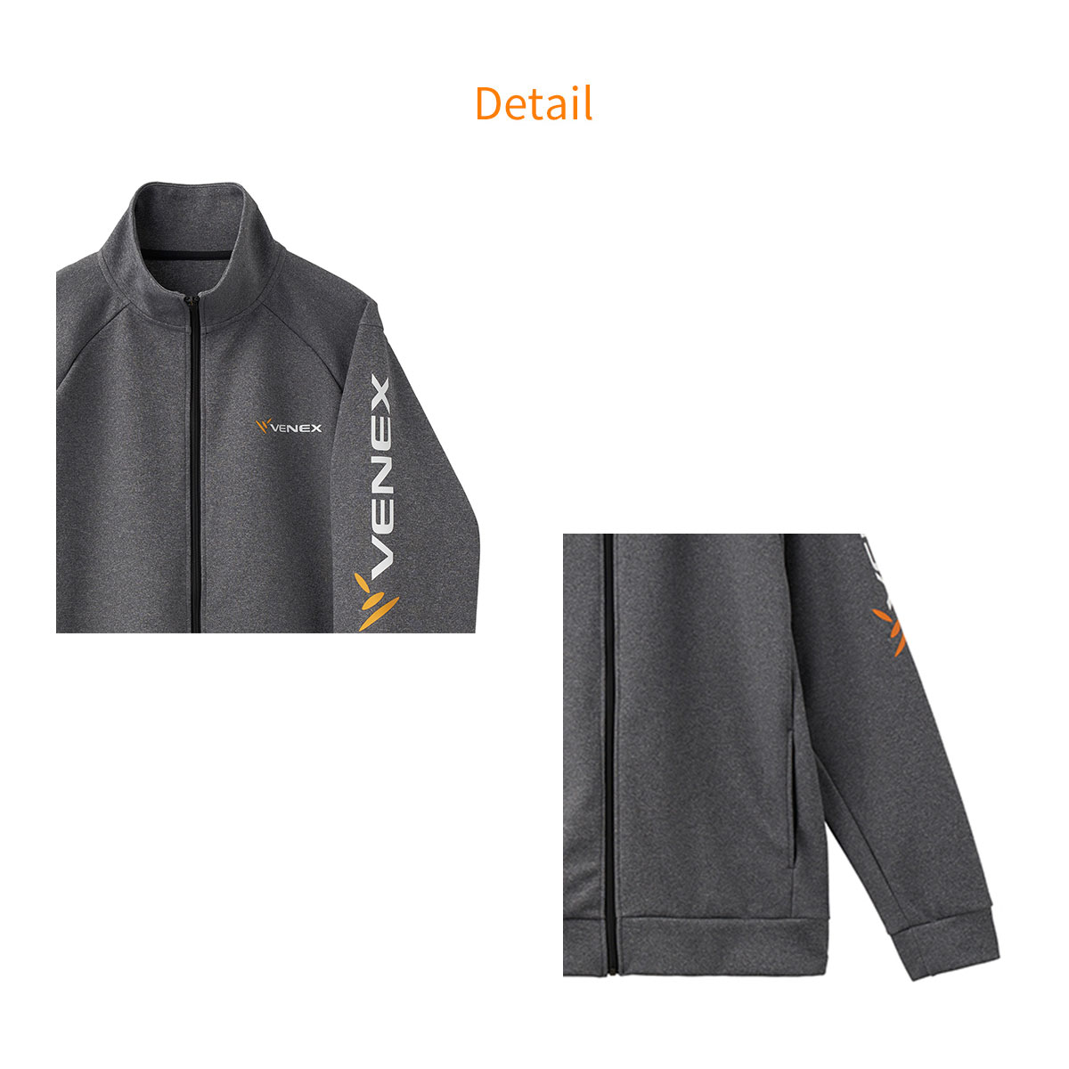 【楽天市場】期間限定P10倍 【公式】 VENEX リカバリーウェア メンズ リカバリージャージ ジップアップジャケット M L XL XXL スウェット トラックスーツ 移動着 機能性 快適 ...