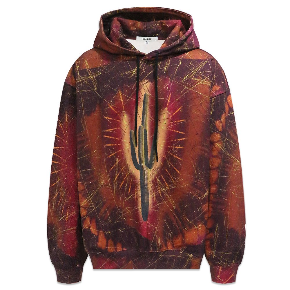 【楽天市場】SALUTE / Cactus Printer Hoodie：VENTURER