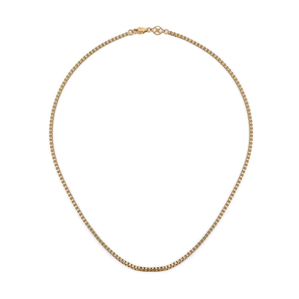 【楽天市場】VITALY / Box Chain Necklace：VENTURER