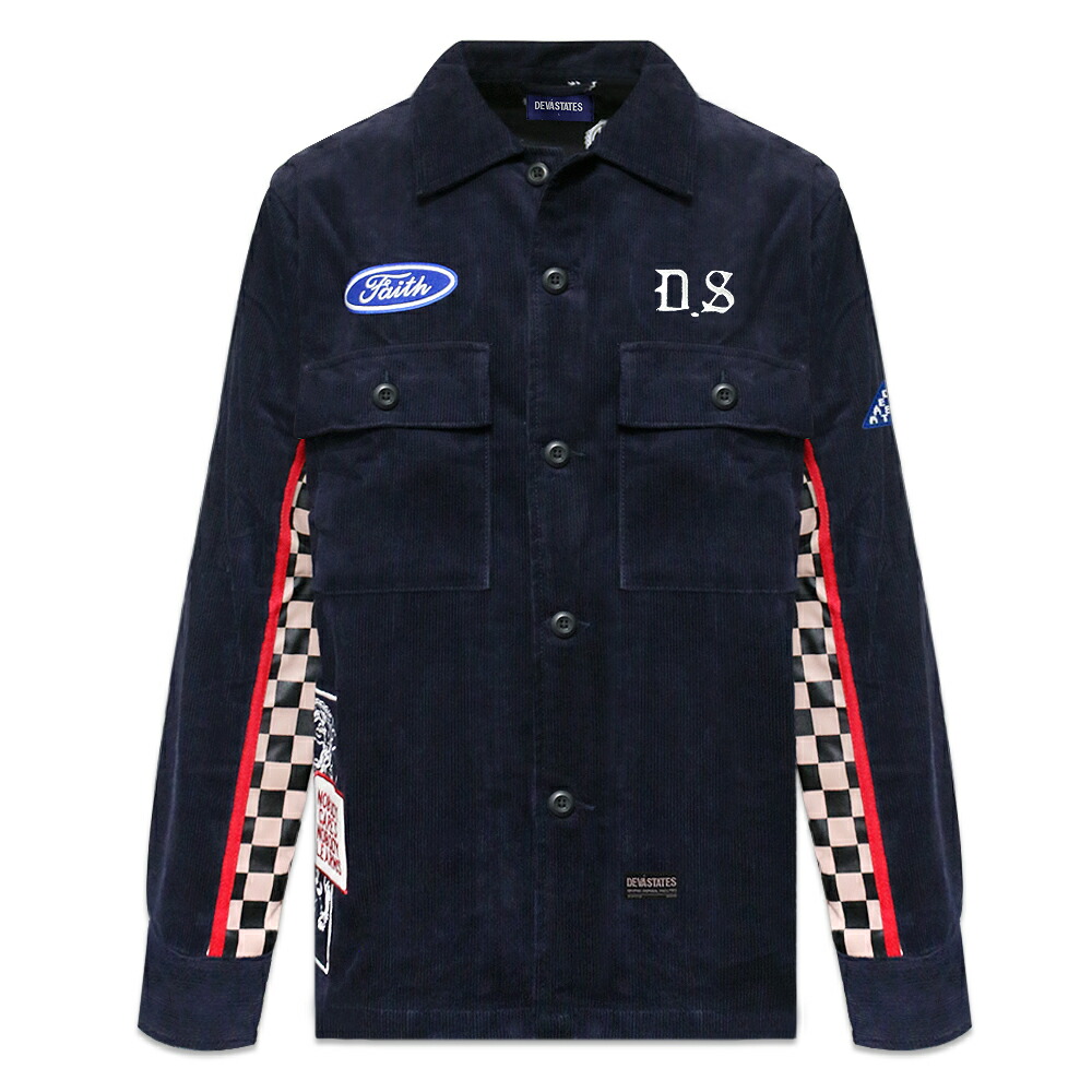 【楽天市場】DEVA STATES / Faith Corduroy Jacket：VENTURER