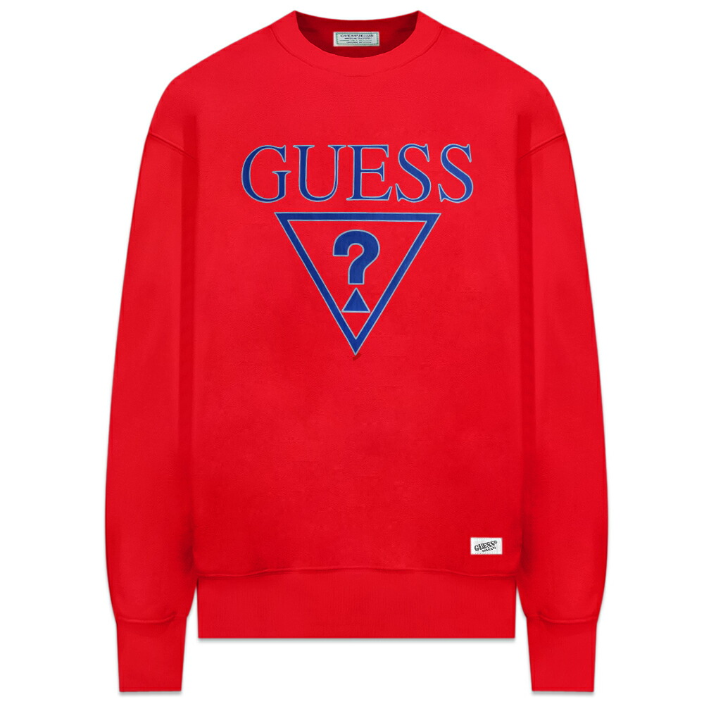 【楽天市場】GUESS GREEN LABEL / Triangle Question Mark Sweater：VENTURER