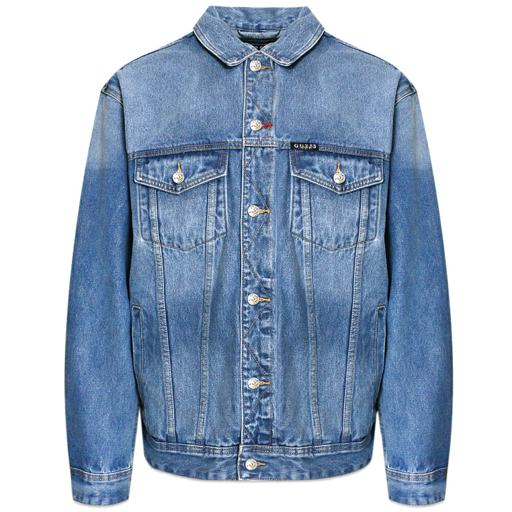【楽天市場】GUESS × J.BALVIN / Vibras Oversized Denim Jacket：VENTURER
