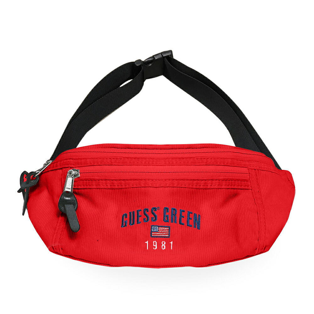 【楽天市場】GUESS GREEN LABEL / Guess Green 1981 Corduroy Fanny Pack：VENTURER