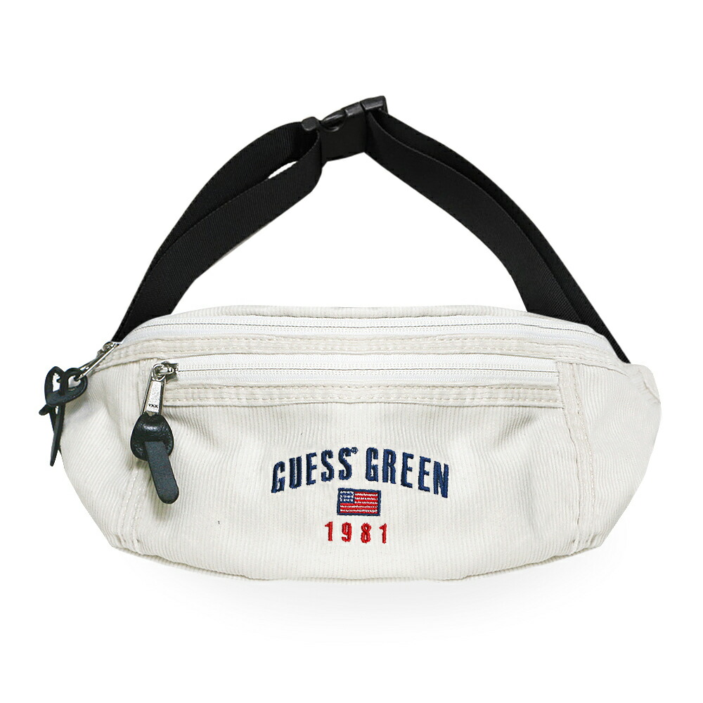【楽天市場】GUESS GREEN LABEL / Guess Green 1981 Corduroy Fanny Pack：VENTURER