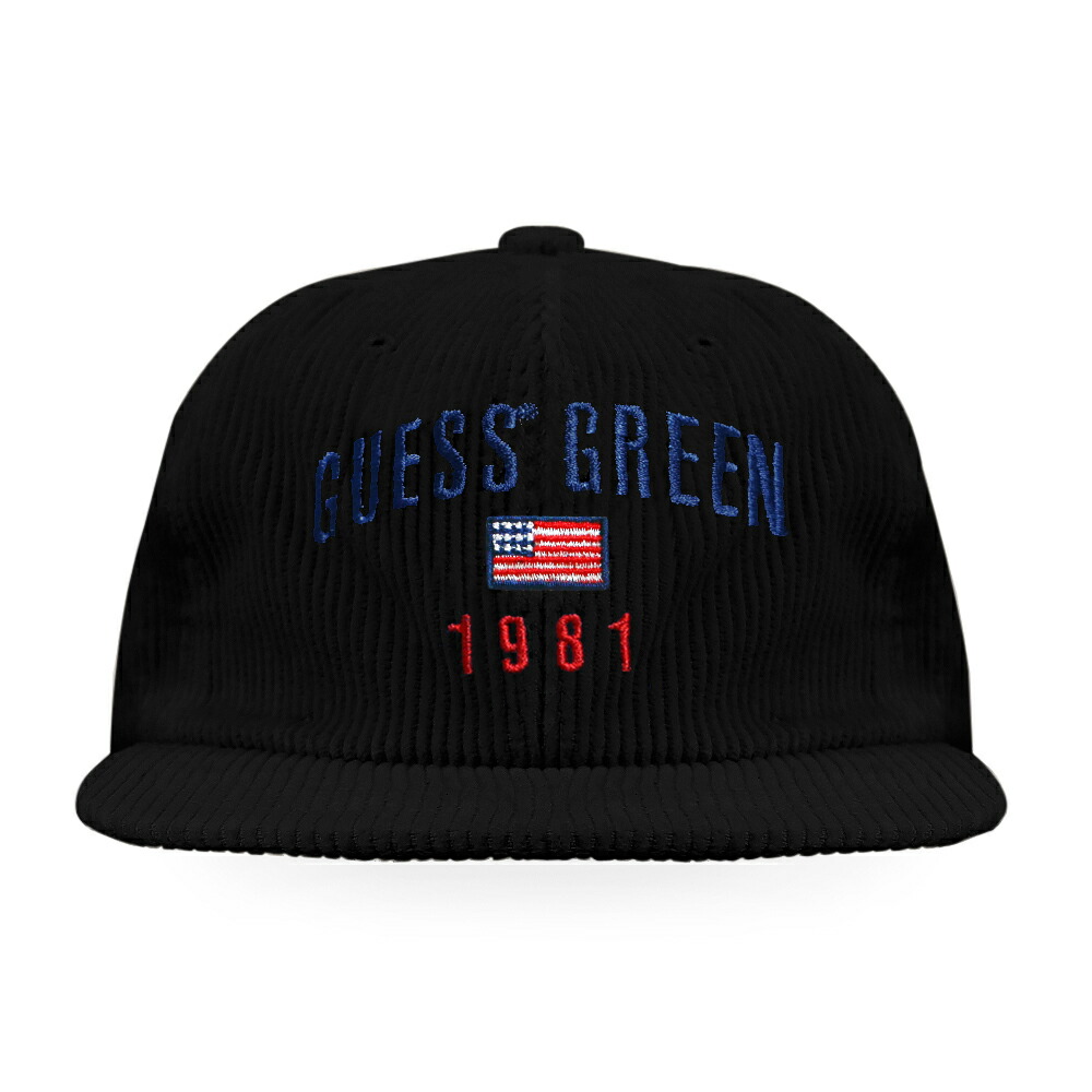 【楽天市場】GUESS GREEN LABEL / Guess Green 1981 Corduroy Cap：VENTURER