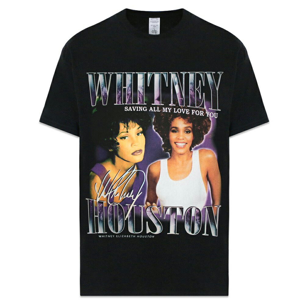 【楽天市場】HOMAGE TEES / Whitney Houston Tee：VENTURER