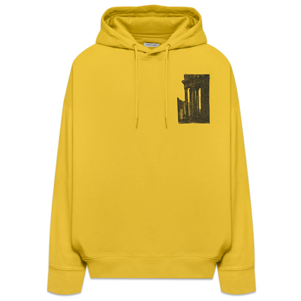 【楽天市場】【30%オフ】CALVIN KLEIN STANDARDS / Lone Boxer Fleece Hoodie：VENTURER