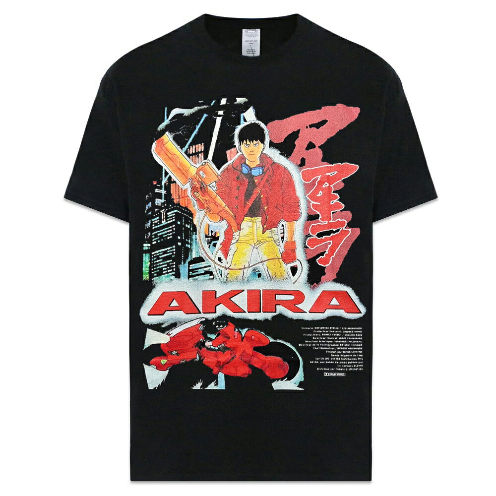 【楽天市場】HOMAGE TEES / Akira Vintage Poster Tee：VENTURER