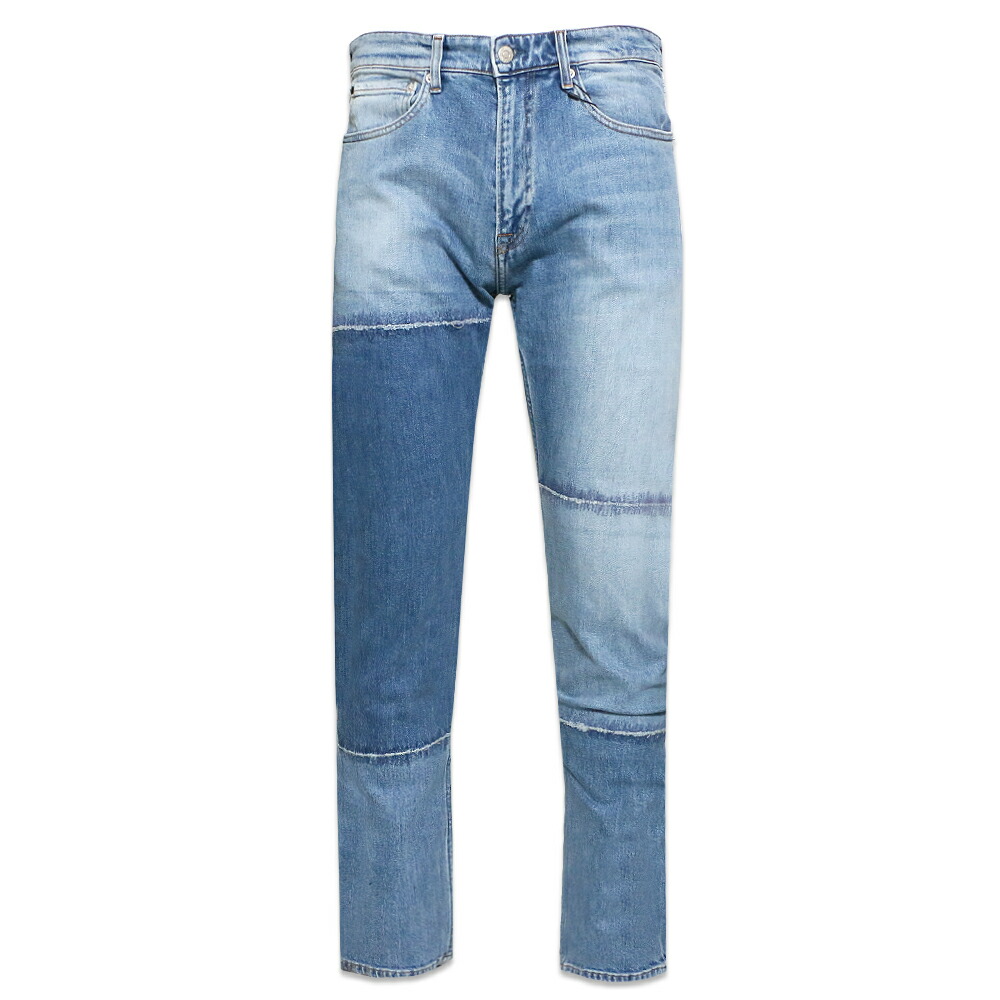 【楽天市場】CALVIN KLEIN JEANS / Athletic Taper Patchwork Denim：VENTURER