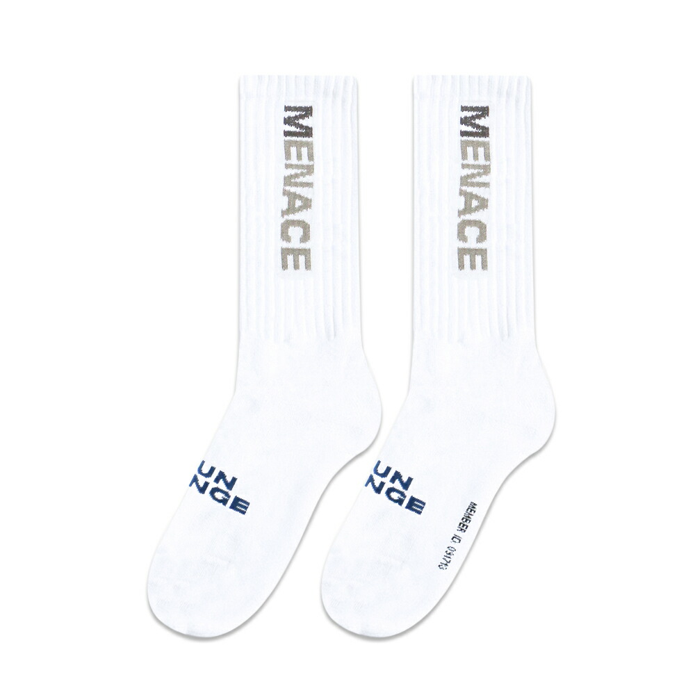 【楽天市場】MENACE / Gun Range Logo Socks：VENTURER