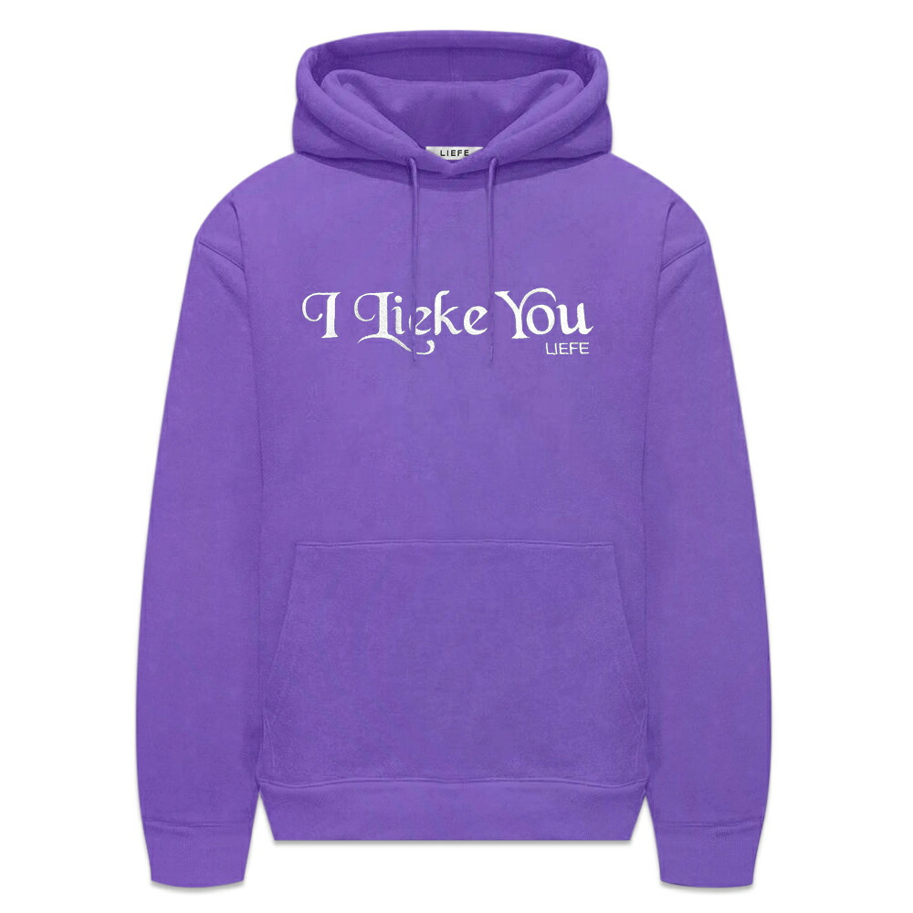 【楽天市場】LIEFE / I Lieke You Hoodie：VENTURER