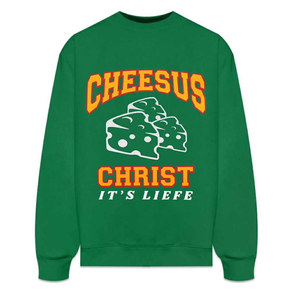 【楽天市場】LIEFE / Cheesus Christ Sweatshirt：VENTURER
