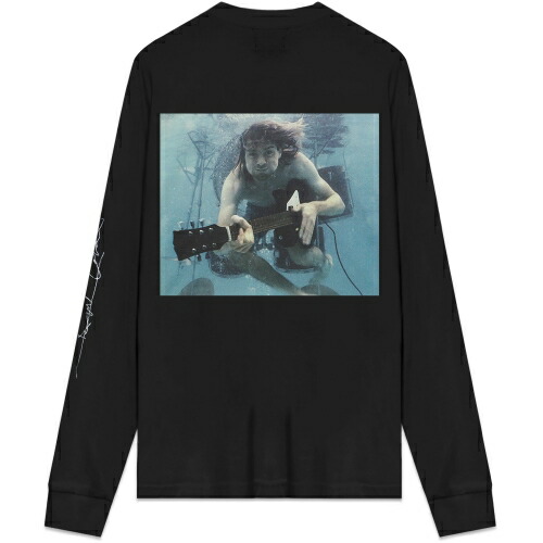 【楽天市場】HALFMAN USA×KURT COBAIN / Pool Long Sleeve Tee：VENTURER