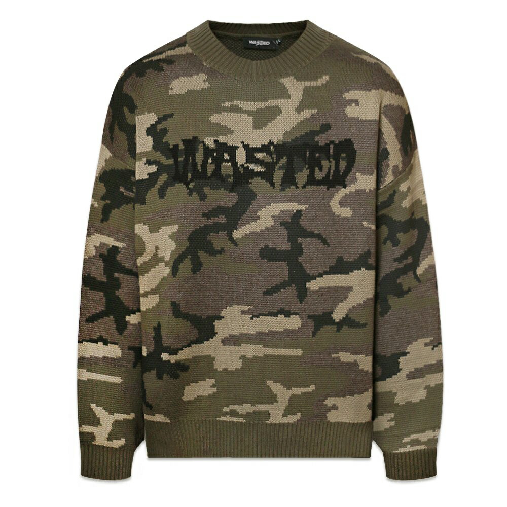 【楽天市場】WASTED PARIS / Army Method Sweater：VENTURER