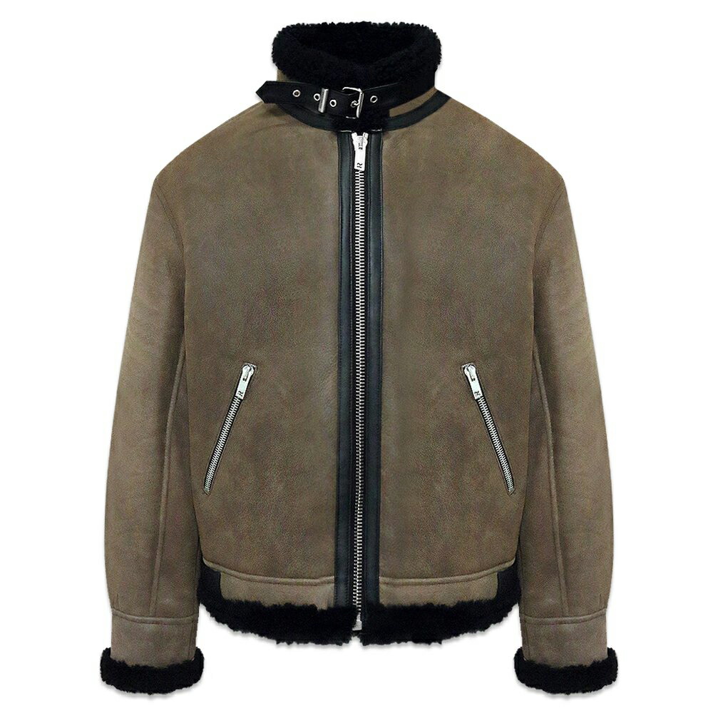 【楽天市場】REPRESENT / Shearling Jacket：VENTURER