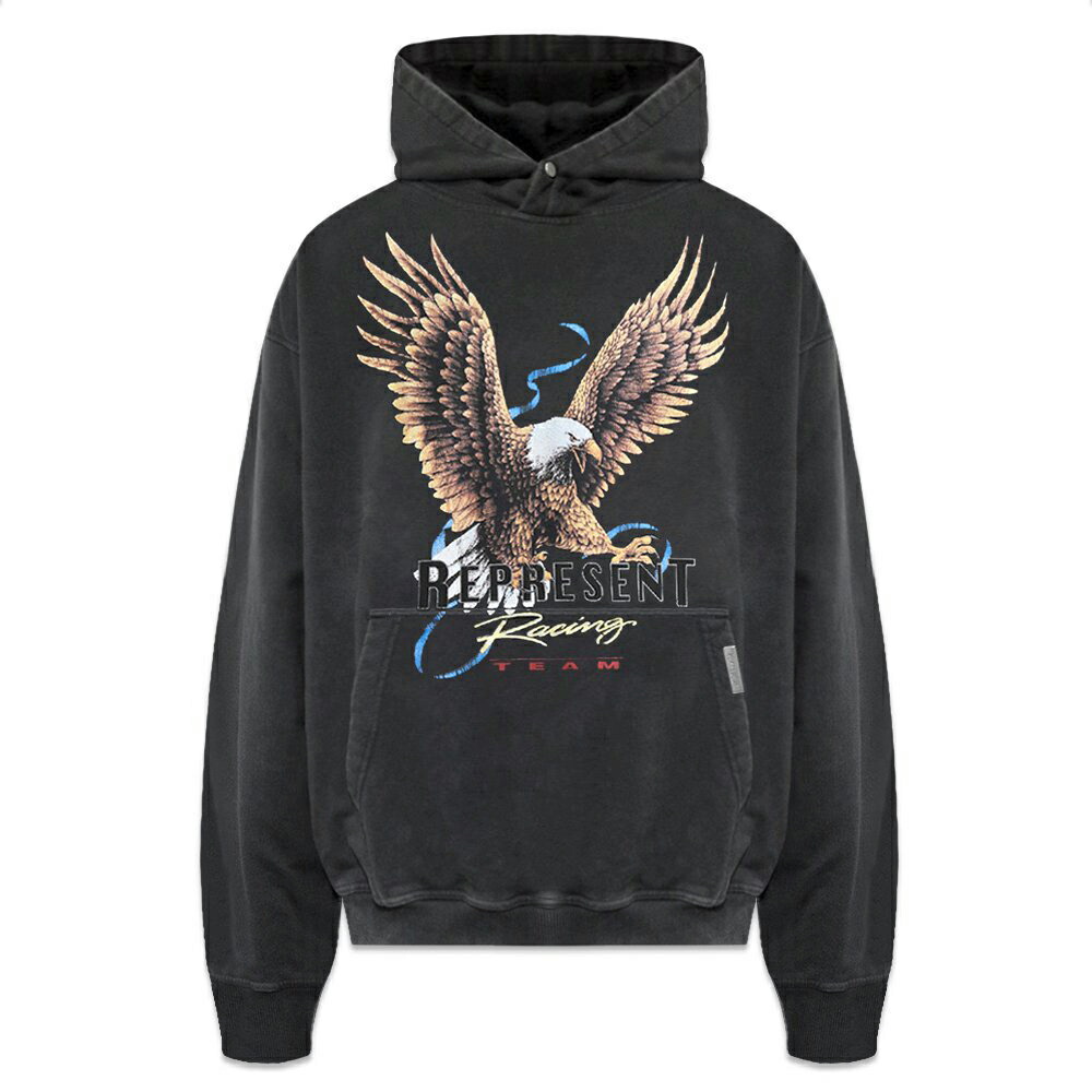 【楽天市場】REPRESENT / Racing Team Eagle Hoodie：VENTURER