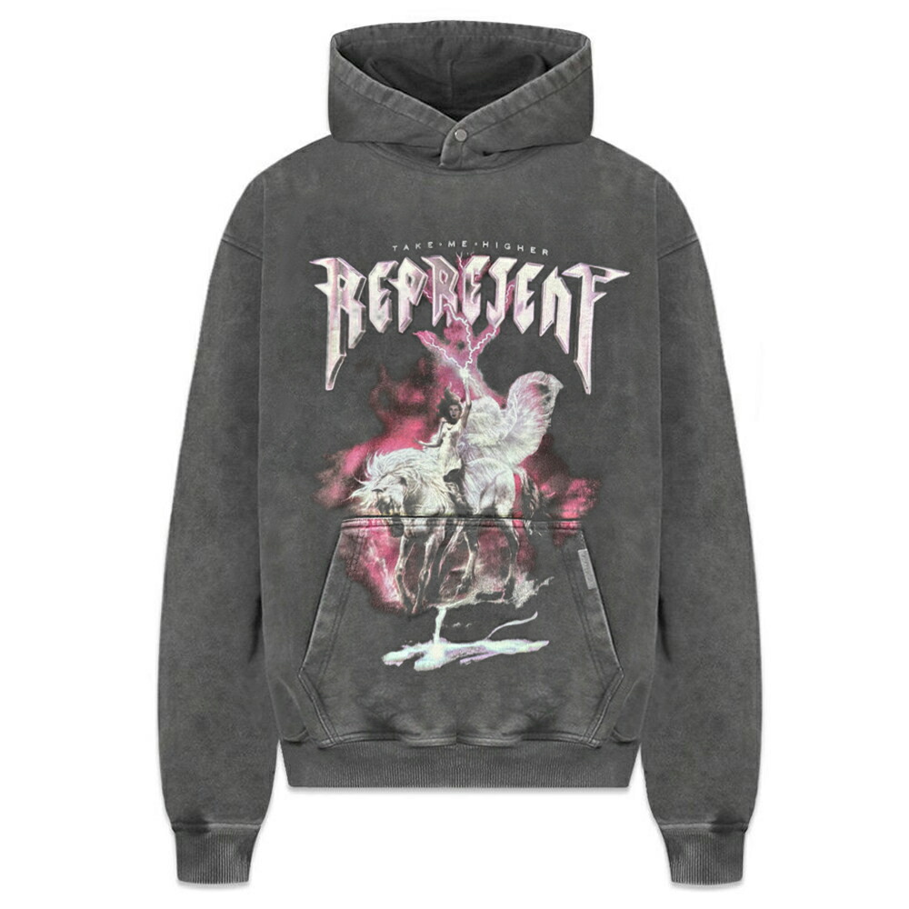【楽天市場】REPRESENT / Take Me Higher Hoodie：VENTURER