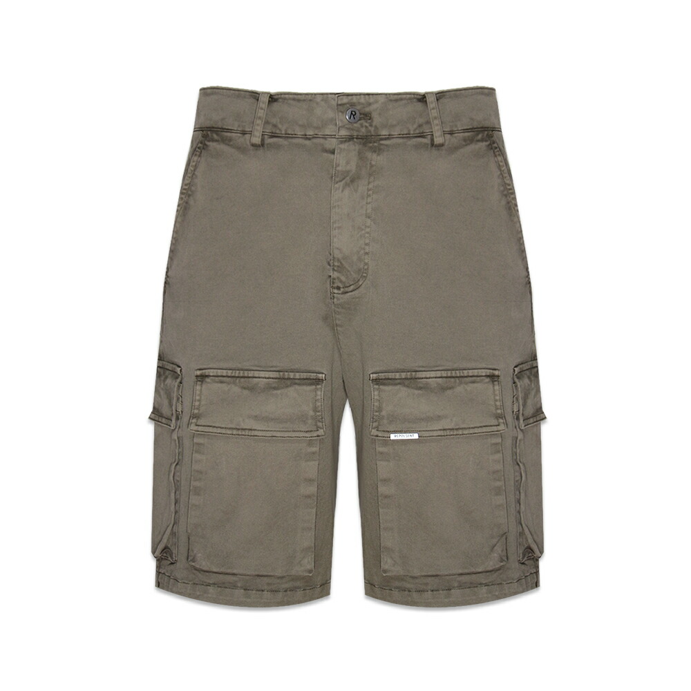 【楽天市場】REPRESENT / Washed Cargo Shorts：VENTURER