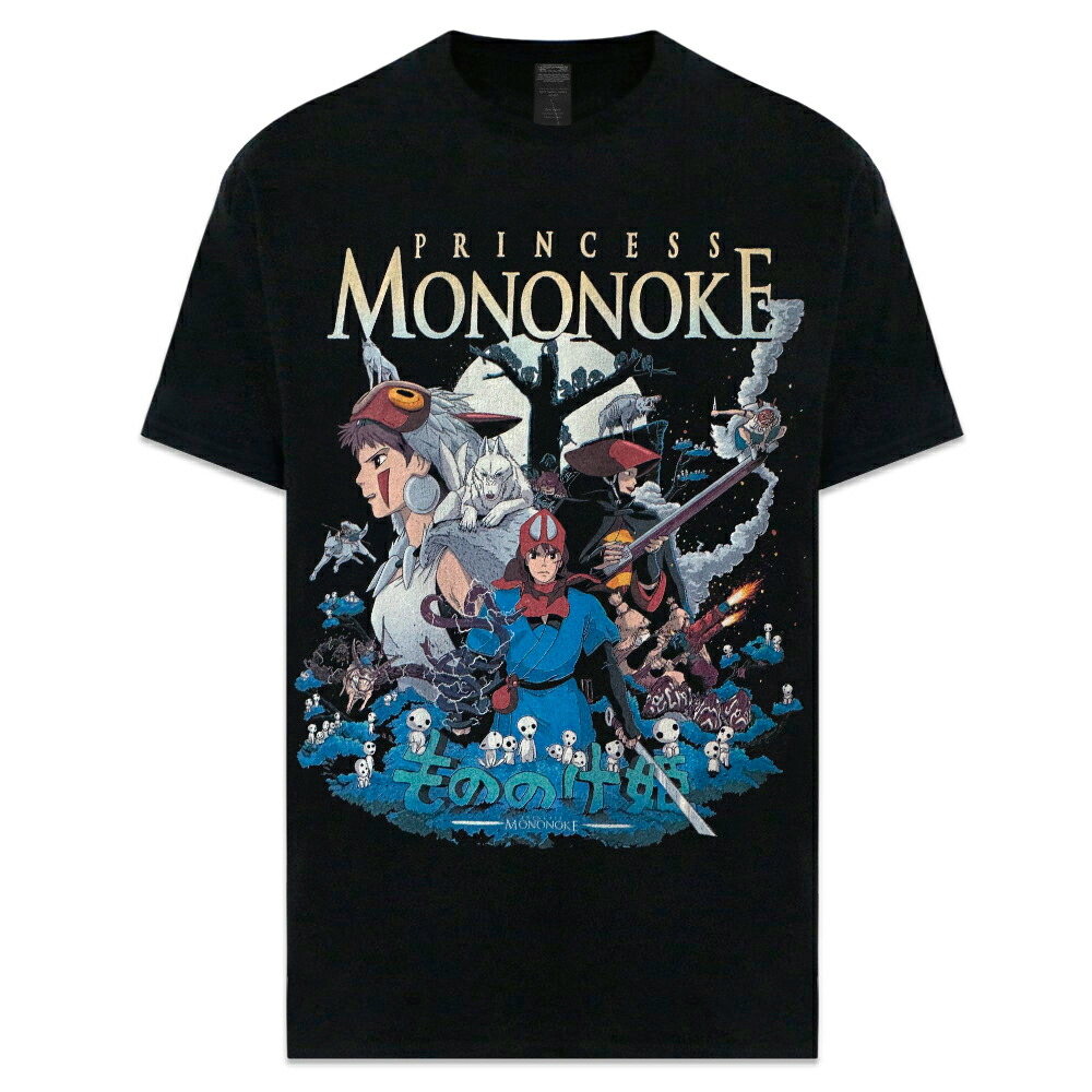 【楽天市場】HOMAGE TEES / Princess Mononoke Tee：VENTURER