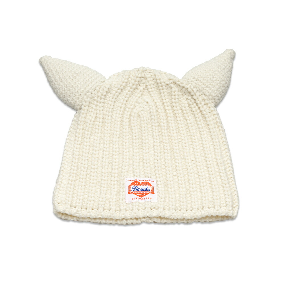【楽天市場】BASICKS / Devil Beanie：VENTURER