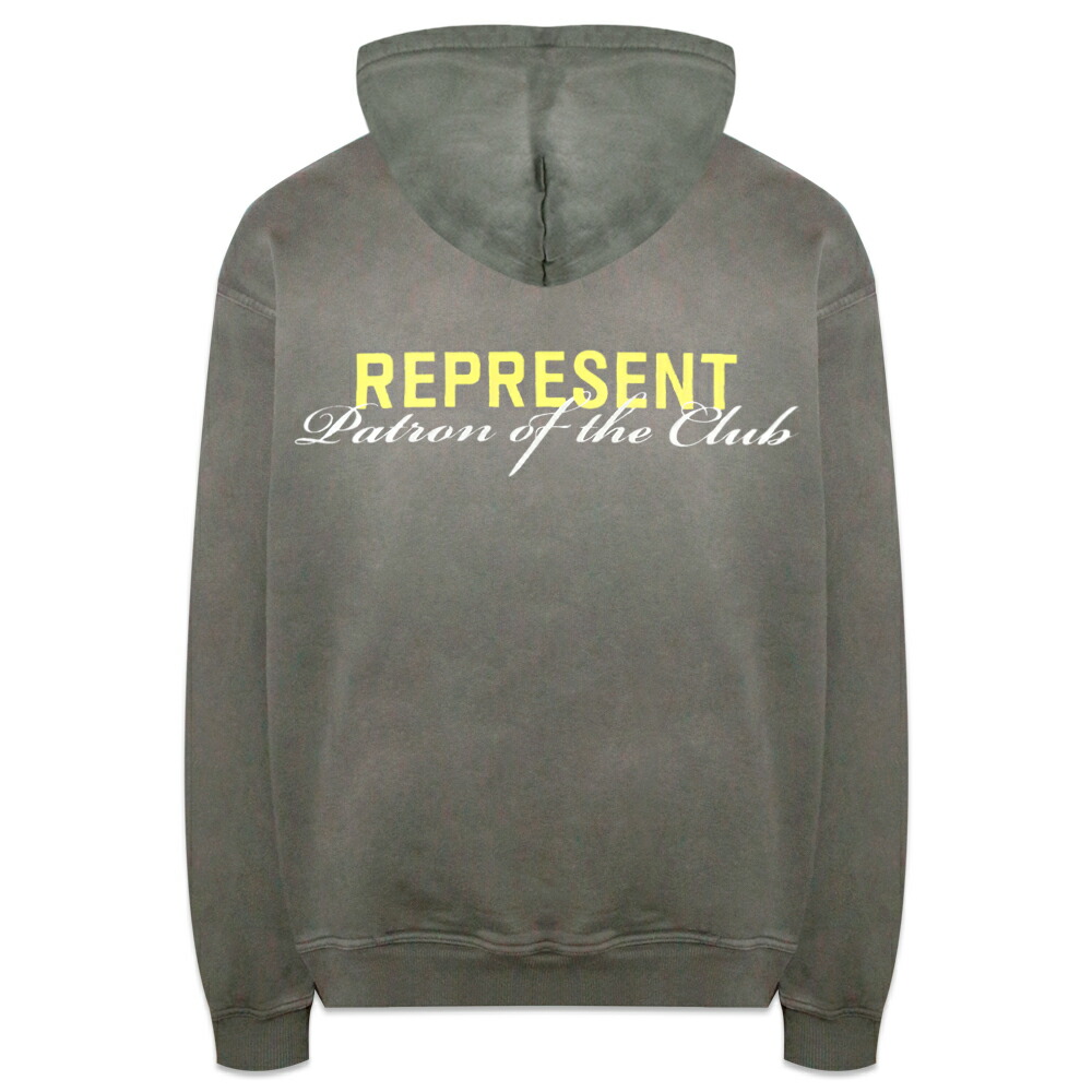 【楽天市場】REPRESENT / Patron Of The Club Hoodie：VENTURER