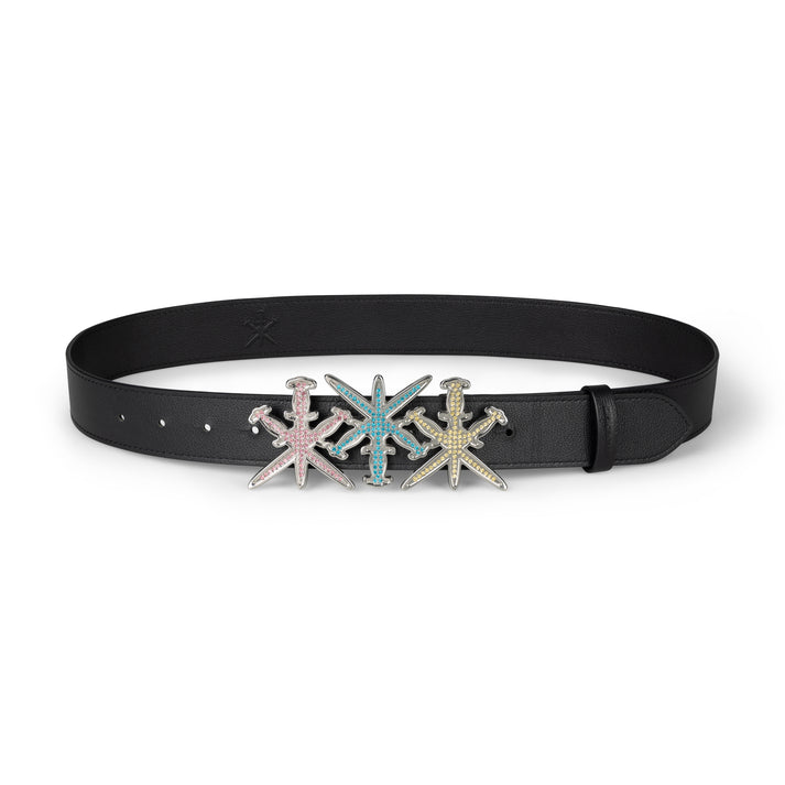 【楽天市場】UNKNOWN LONDON / Iced Out Dagger Belt：VENTURER