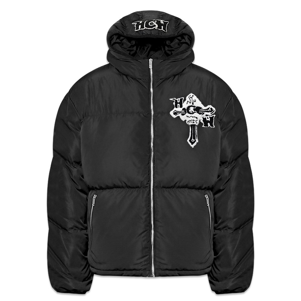 【楽天市場】HEAVEN CAN WAIT / Devil Puffer Jacket：VENTURER