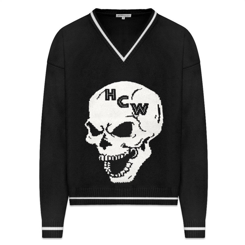 【楽天市場】HEAVEN CAN WAIT / Skyfall Knit Sweater：VENTURER