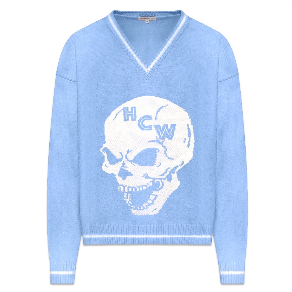 【楽天市場】HEAVEN CAN WAIT / Skyfall Knit Sweater：VENTURER