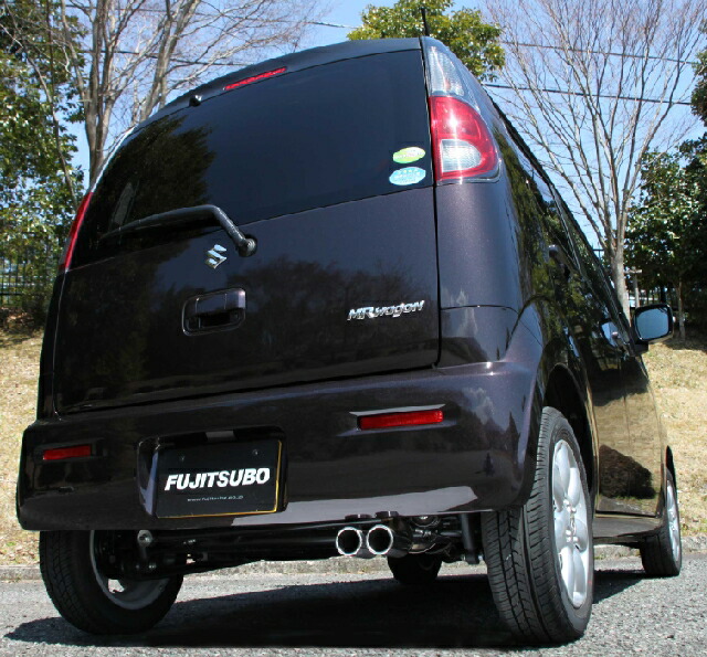 【楽天市場】【自動車関連業者様限定】【受注生産品】FUJITSUBOフジツボ マフラー A-Kシリーズ SUZUKI MF33S MRワゴン NA 2WD (740-80531) ※ BG対象 ...