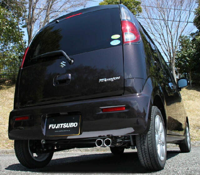 【楽天市場】【自動車関連業者様限定】【受注生産品】 FUJITSUBO フジツボ マフラー A-Kシリーズ SUZUKI MF33S MRワゴン ターボ 2WD (750-80532)：VENUS