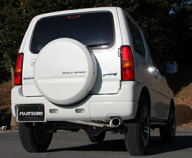 【楽天市場】【自動車関連業者直送限定】FUJITSUBO フジツボ マフラー A-Kシリーズ SUZUKI JB23W ジムニー ターボ (760-80917)：VENUS