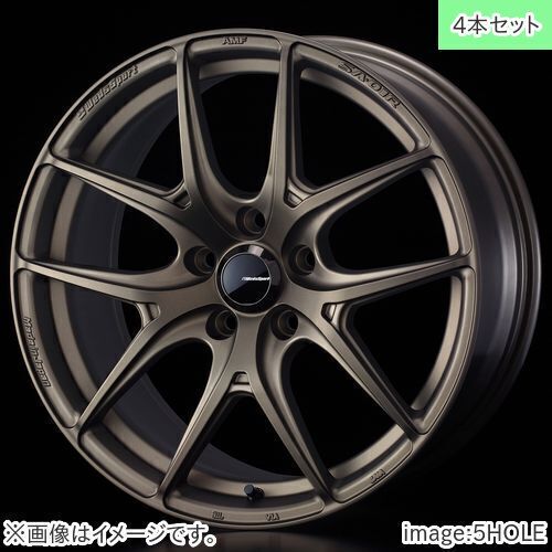 【楽天市場】【個人宅発送可能】ウェッズ Weds 16X6.5J +42 4H 100 EJ-BRONZE II ホイール 4本セット WEDS SPORT SA-01R (74641)：VENUS