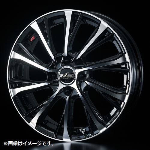 【楽天市場】【個人宅発送可能】 ウェッズ Weds 16X5.0J +45 4穴 PCD100 BMCMC M12 ホイール 1本 LEONIS JG レオニス ジェイジー (42256)：VENUS