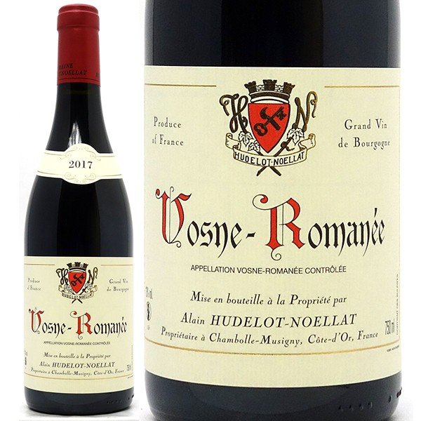 【楽天市場】[2017] ヴォーヌ ロマネ 750ml アラン ユドロ ノエラ (ブルゴーニュ フランス)赤ワイン コク辛口 ワイン ...