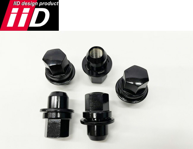 【楽天市場】iid アドバンスナット 平座ナット Land Rover 10個 レンジローバー M14×P1.5 ブラック ランドローバー Black advanced nuts ホイール ...