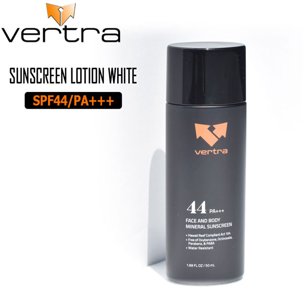【楽天市場】日焼け止め バートラ サンスクリーン ローション VERTRA SUNSCREEN LOTION WHITE SPF44 顔 ...