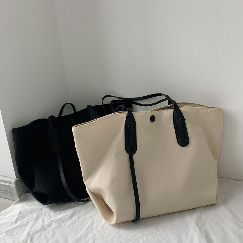 【楽天市場】トートバッグ ショルダーバッグ レディース 女性 カバン 鞄 A4 大きめ 大容量 キャンバス 肩掛け おしゃれ かわいい 無地 シンプル カジュアル 普段使い：Verve ...