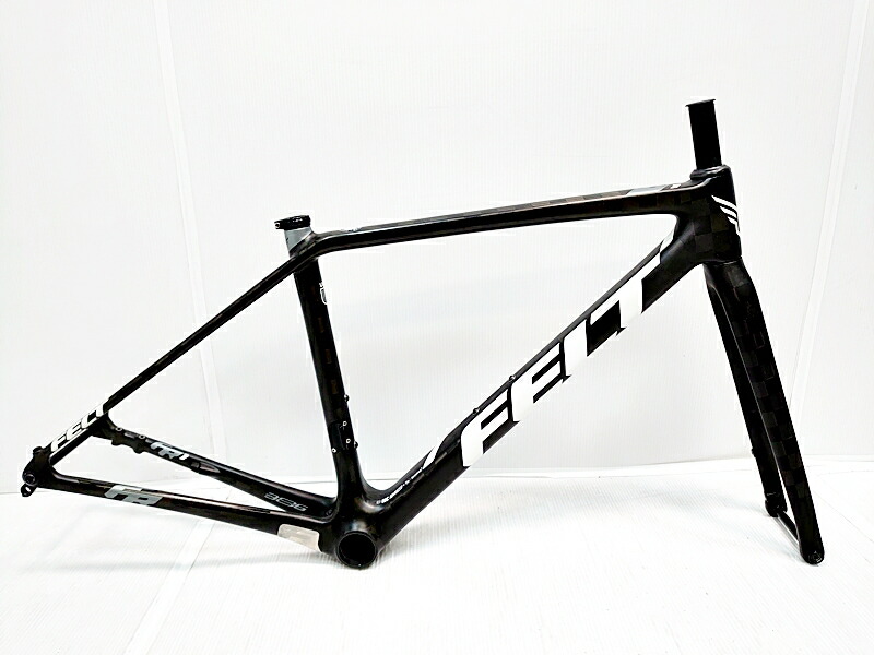 【楽天市場】 【中古】美品 フェルト FELT FR1 DISC 2019年モデル カーボン フレームセット 47サイズ マットテクストリーム ...