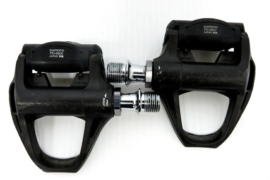 【楽天市場】★★シマノ SHIMANO アルテグラ ULTEGRA ビンディングペダル PD-R6800：ベリーグッドストア