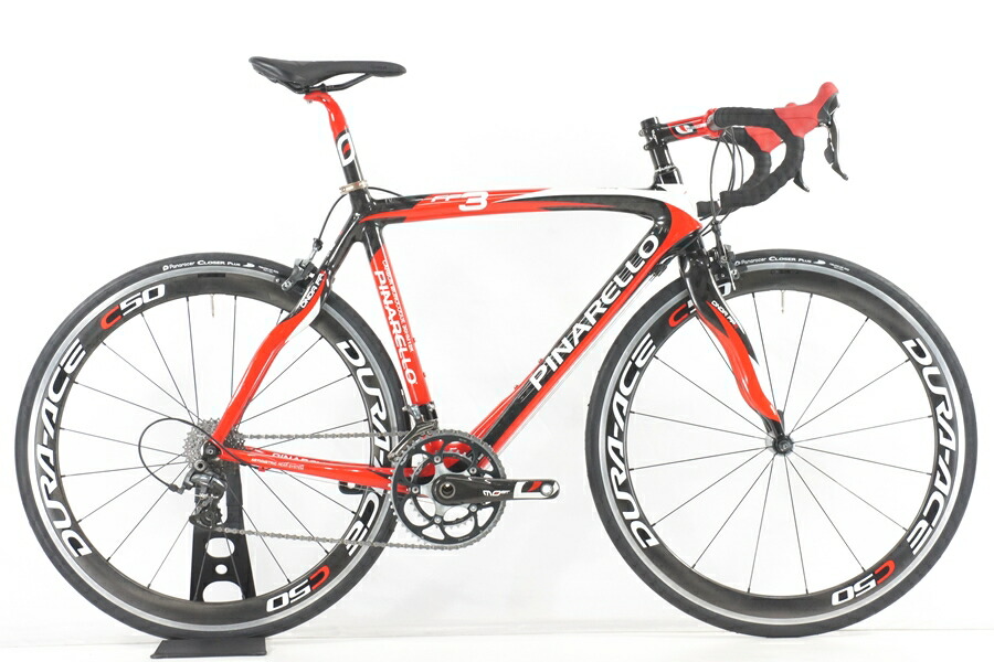 【楽天市場】ピナレロ PINARELLO FP3 2009年モデル カーボン ロードバイク 53サイズ SHIMANO DURA-ACE ...