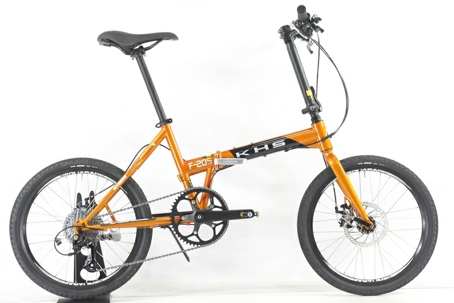 【楽天市場】ケーエイチエス KHS F-20SX 2023年モデル クロモリ 折り畳み自転車 フォールディングバイク MicroSHIFT R9 1x10速：ベリーグッドストア