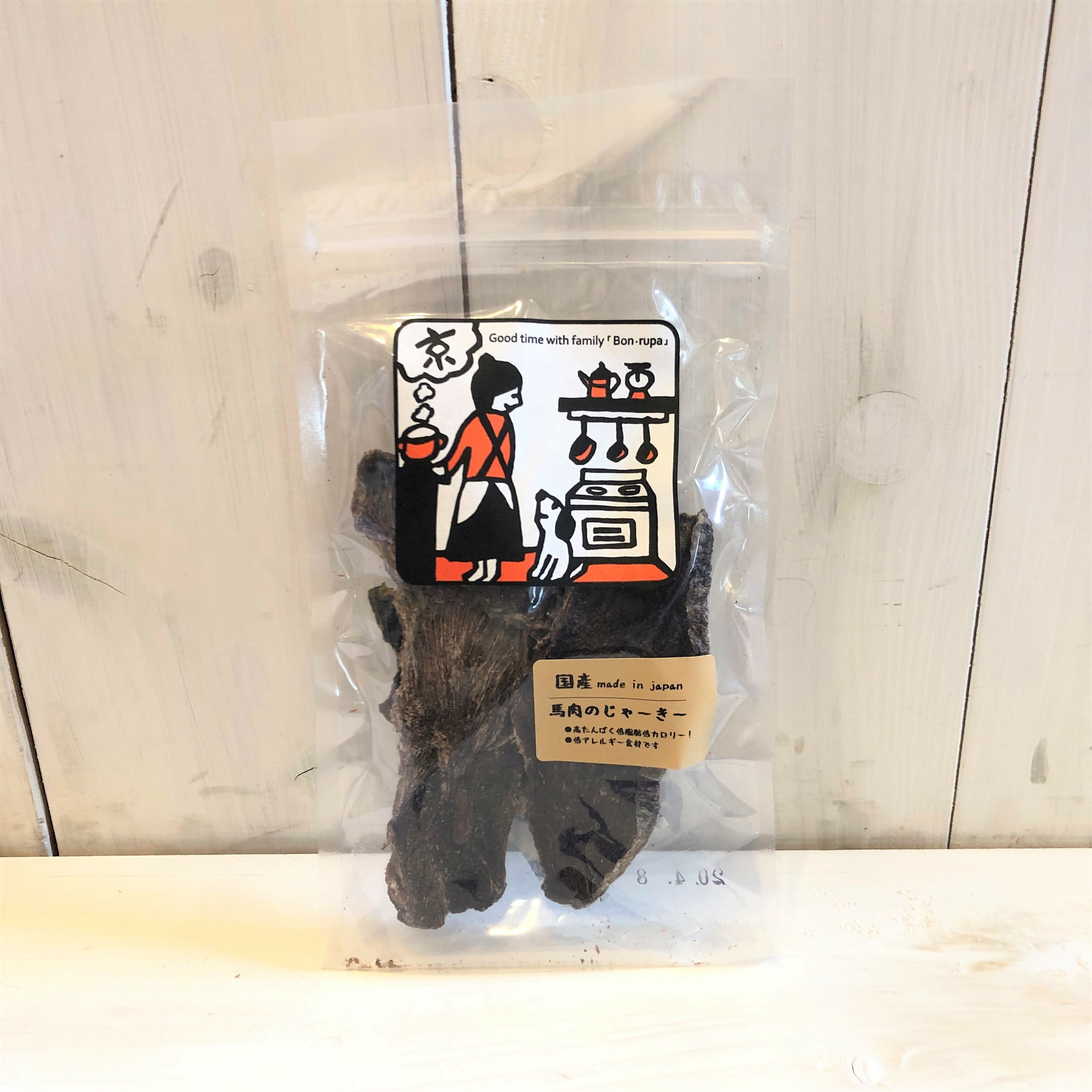 【楽天市場】馬肉のじゃーきー 35g【Bon・rupa】 犬用 おやつ 無添加 [K] 【2袋までメール便配送】：Vet’s Labo online store
