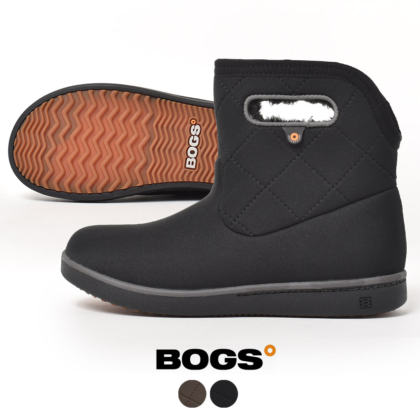 【楽天市場】ボグス スノーブーツ レディース BOGS BOGA BOOTS SHORT QUILTING ブーツ ショートブーツ 防水 防寒 ...