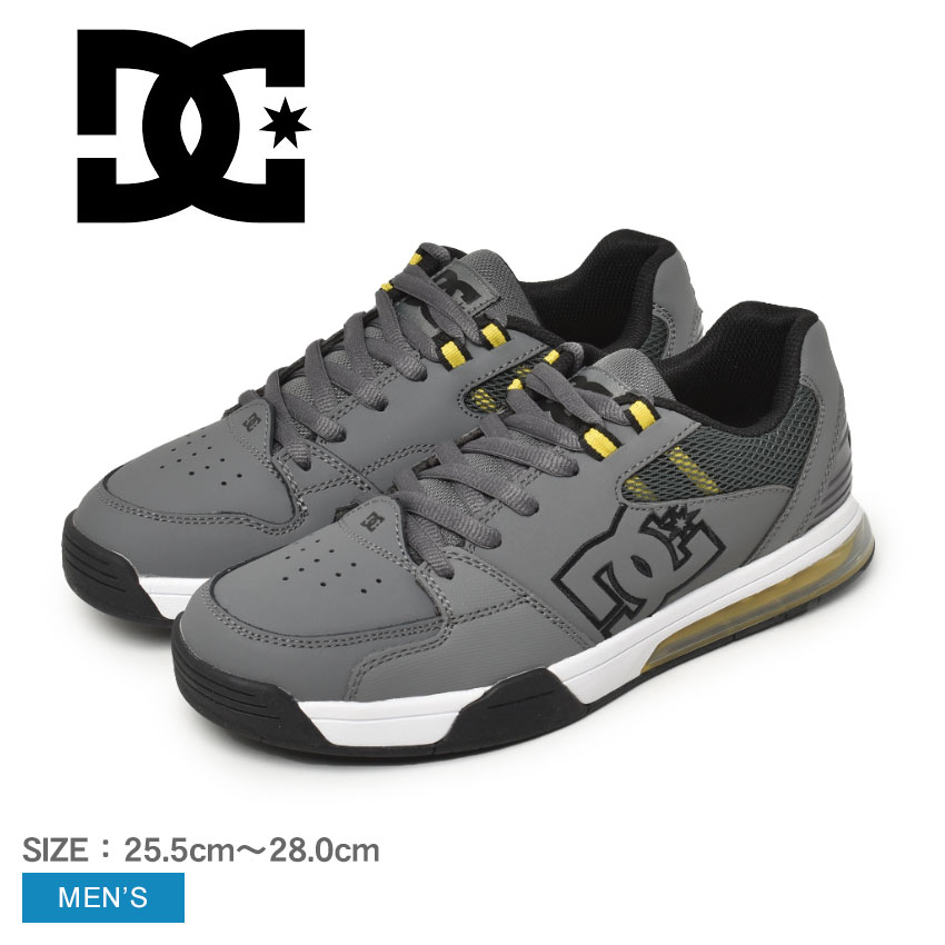 【楽天市場】《限定クーポン配布》DCシューズ スニーカー メンズ DCSHOECOUSA VERSATILE ブランド シューズ 靴 ロー ...