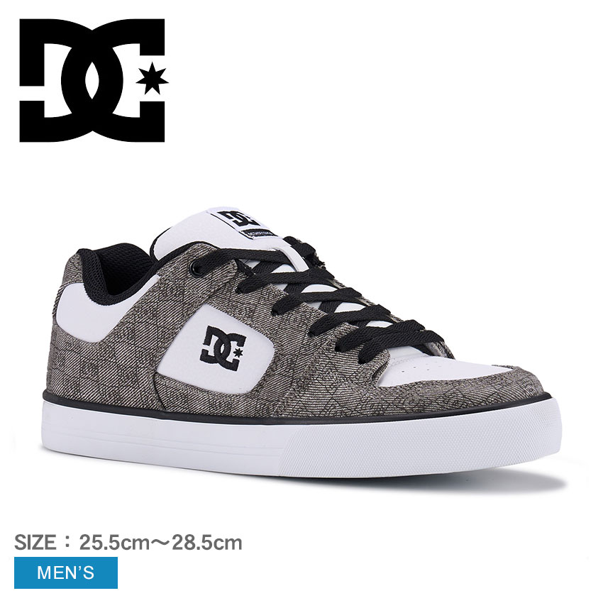 【楽天市場】DCシューズ スニーカー メンズ DCSHOECOUSA PURE TX SE シューズ 靴 ローカット ブランド スケーター ...