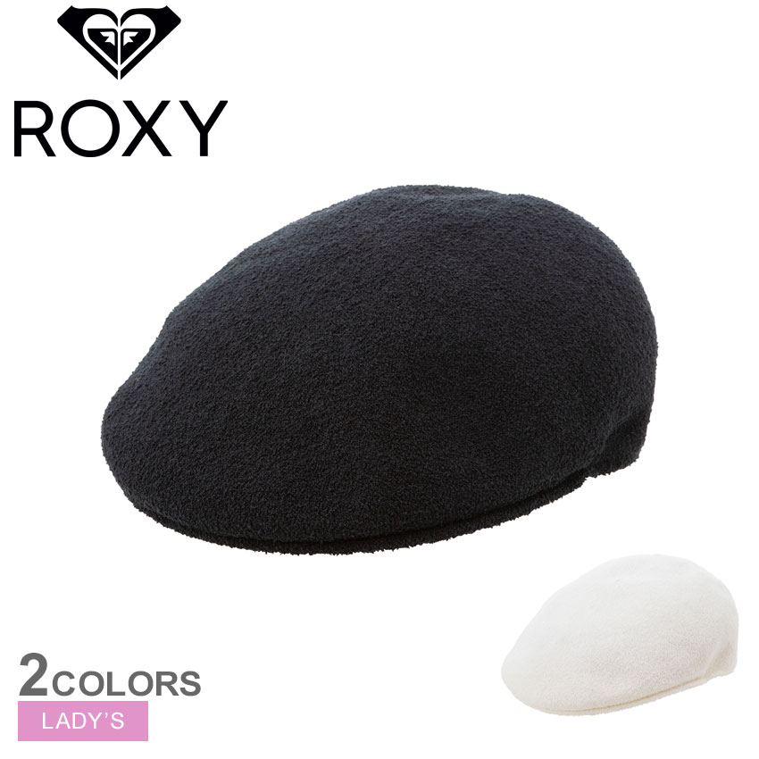 【楽天市場】《限定クーポン配布》ロキシー 帽子 ROXY DANCE FLOOR ハンチング レディース ブラック 黒 ホワイト 白 ...