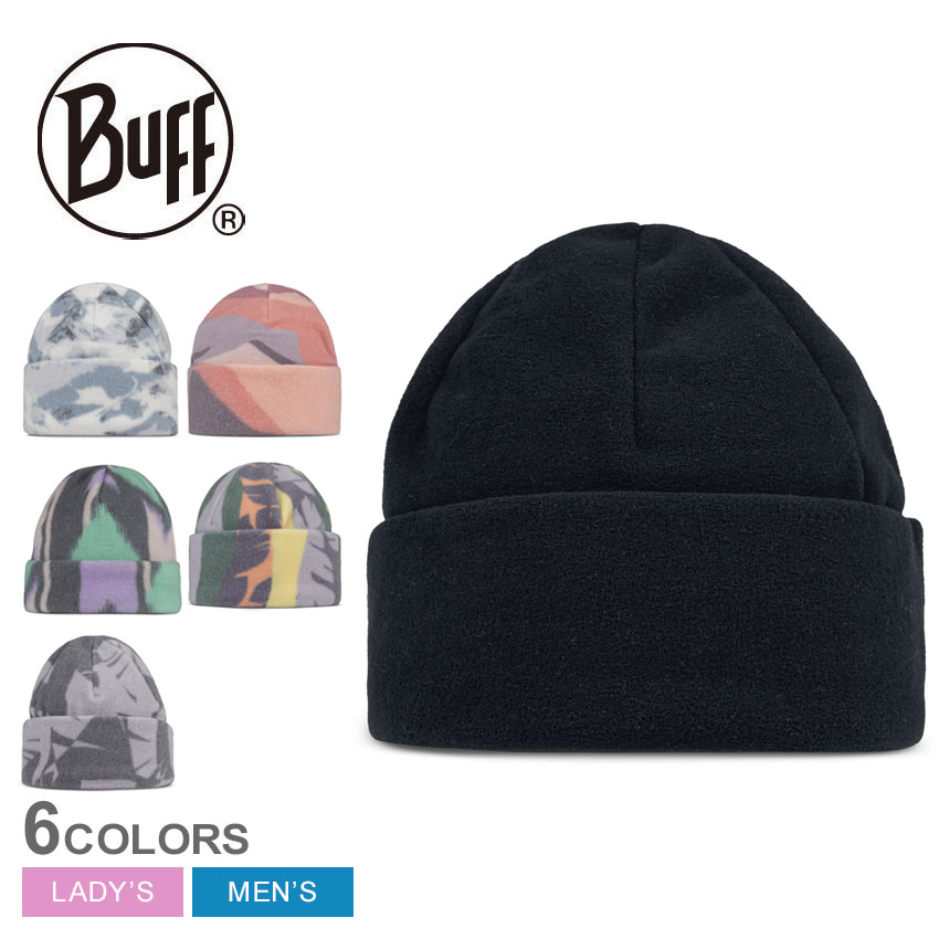 【楽天市場】バフ ビーニー メンズ レディース BUFF Polar Prints Beanie フリース ブランド カジュアル シンプル ...