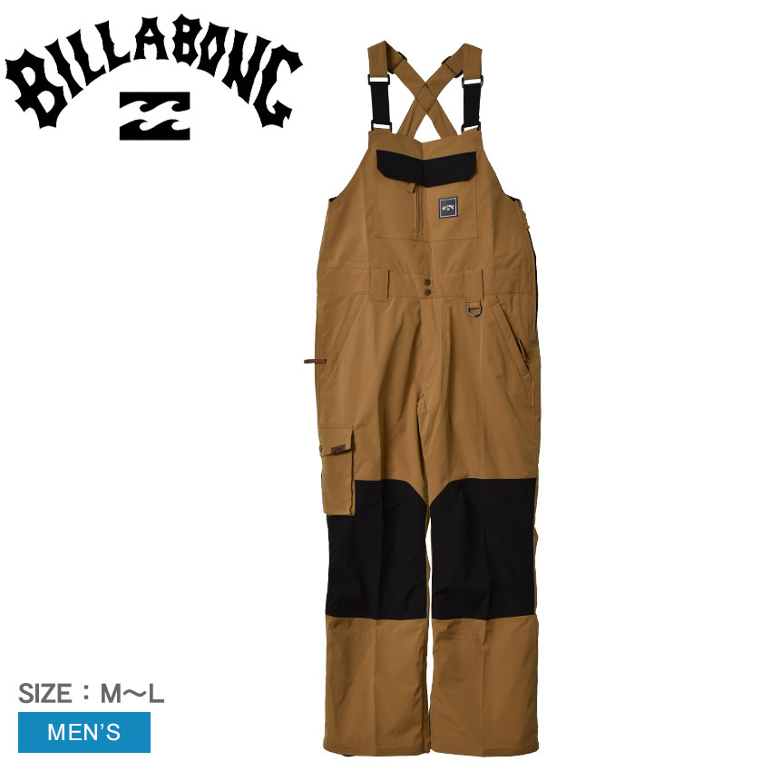 【楽天市場】《限定クーポン配布》スノーボードウェア スキーウェア メンズ ビラボン スノーパンツ BILLABONG SHELL BIB ...