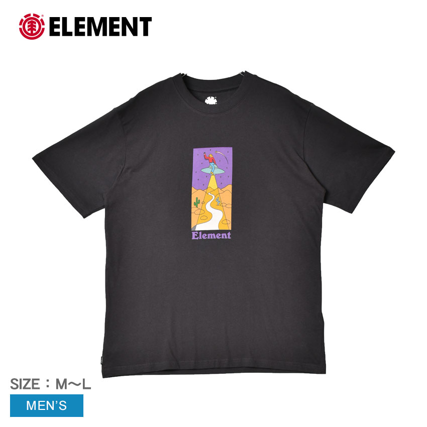 【楽天市場】《限定クーポン配布》エレメント 半袖Tシャツ メンズ ELEMENT ELE SST tシャツ トップス 半袖 スポーツ 人気 ...